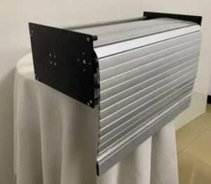 DBR Modular Kitchen PVC Rolling Shutter For Cabinet Width 45, 60, 90 CM ...